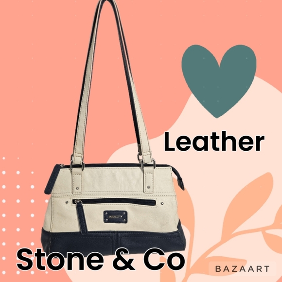 Stone & Co. | Bags | Stone Co Leather Hobo Bag | Poshmark